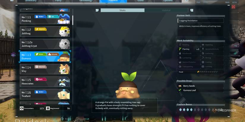 The Best Pals For Planting In Palworld