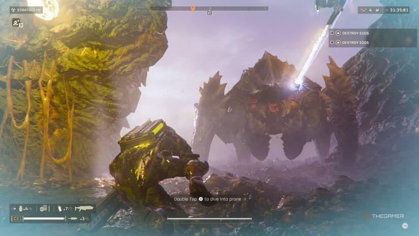 How To Defeat Chargers In Helldivers 2