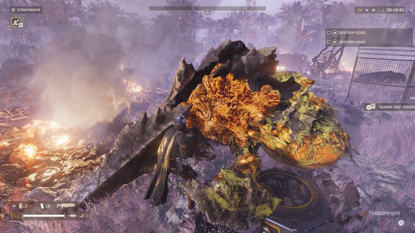 How To Defeat Chargers In Helldivers 2