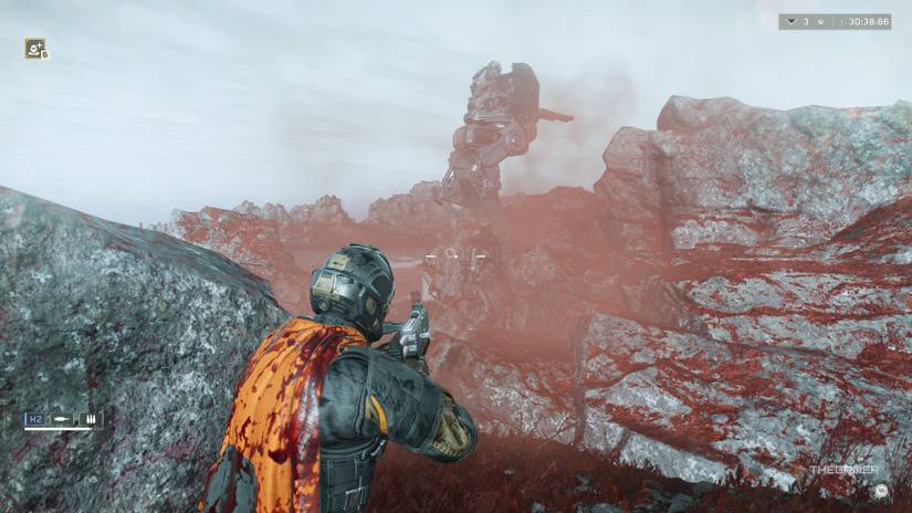 How To Find And Beat Scout Striders In Helldivers 2