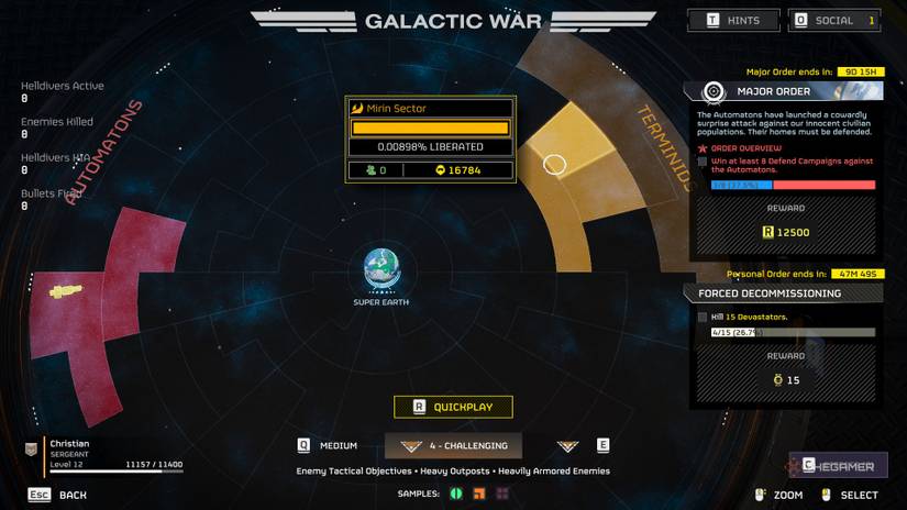 How To Defeat Chargers In Helldivers 2