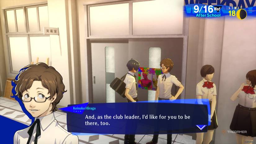 Art Club Social Link Guide In Persona 3 Reload