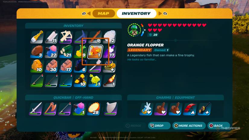 How To Find And Catch Every Fish In Lego Fortnite Odyssey