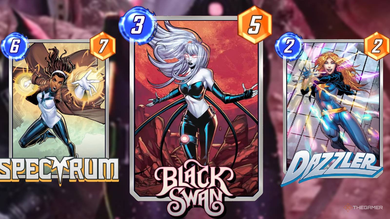 Best Cards For A Black Swan Deck In Marvel Snap