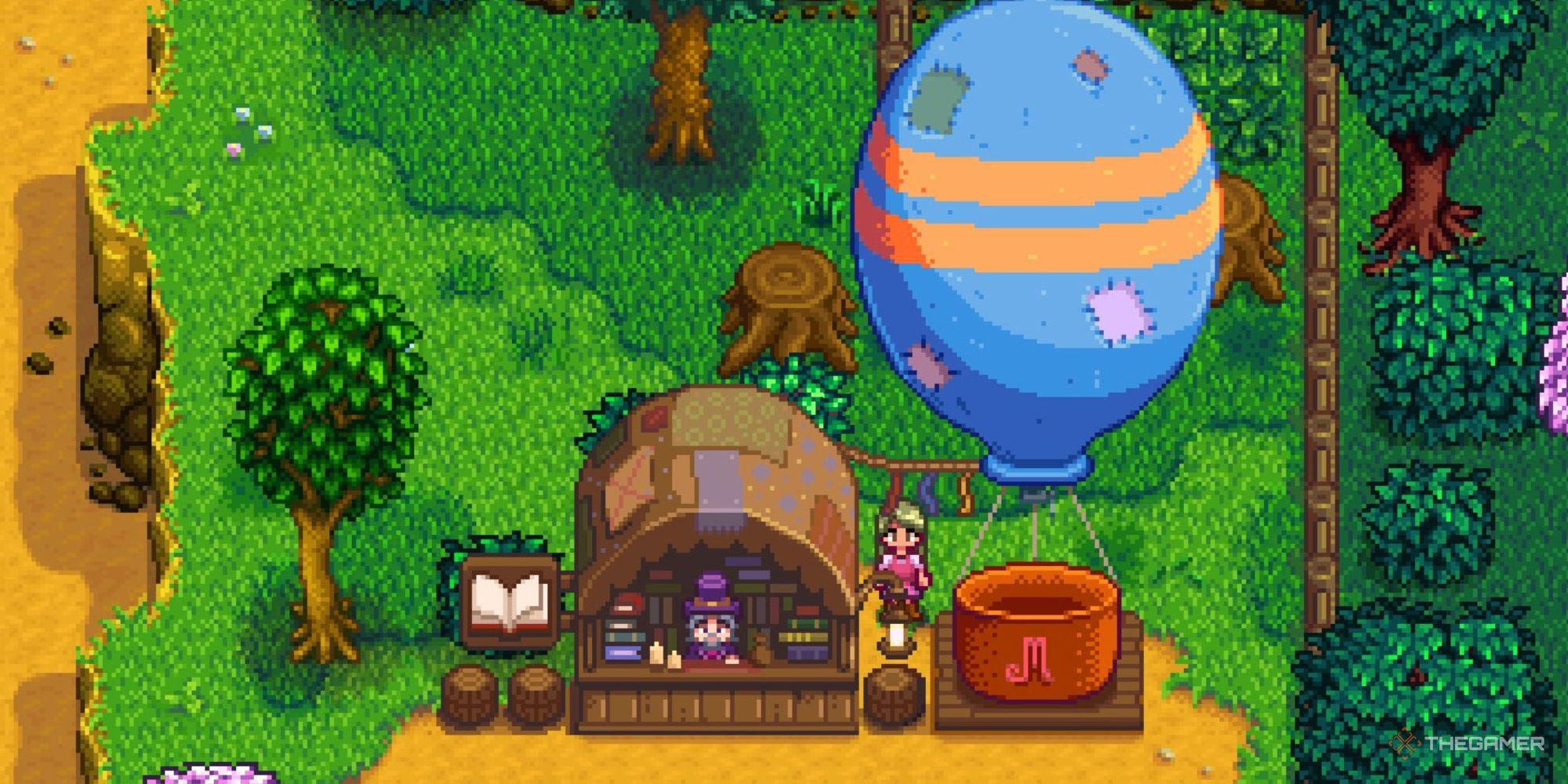 How To Use The Prize Machine In Stardew Valley