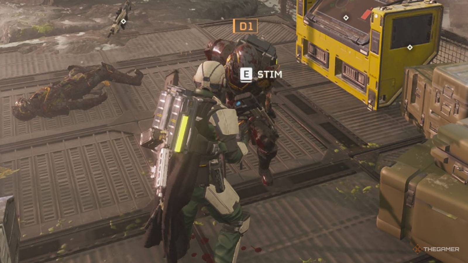 How To Heal Your Teammates In Helldivers 2