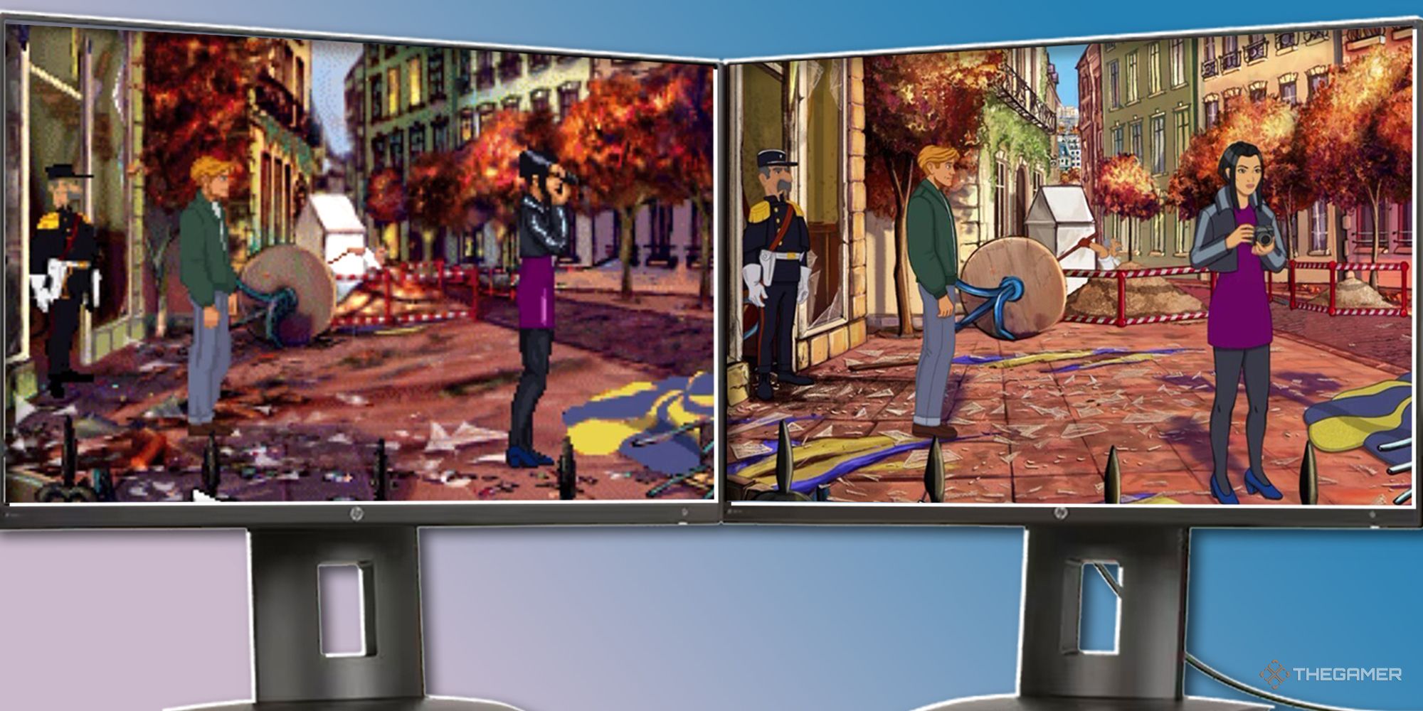 Broken Sword 2 Reforged Is Being Entirely Redrawn From Scratch Without AI