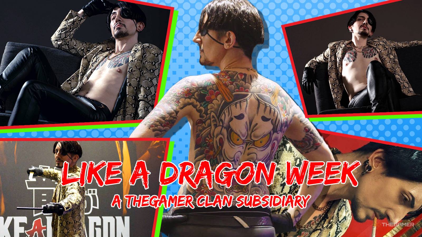 Meet The Majima Cosplayer With The Mad Dog’s Full Irezumi Tattoo