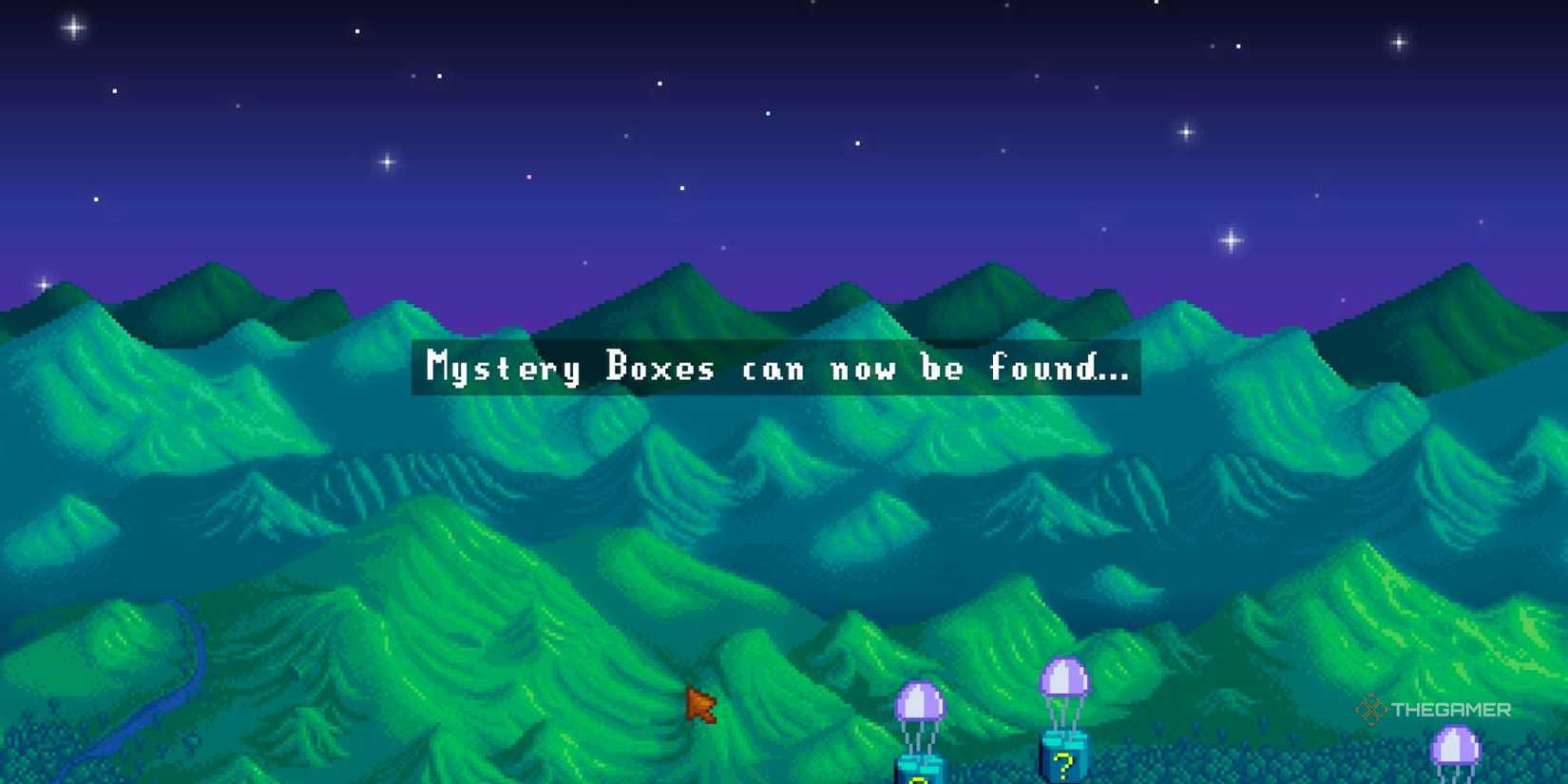 How To Get And Open Mystery Boxes In Stardew Valley.