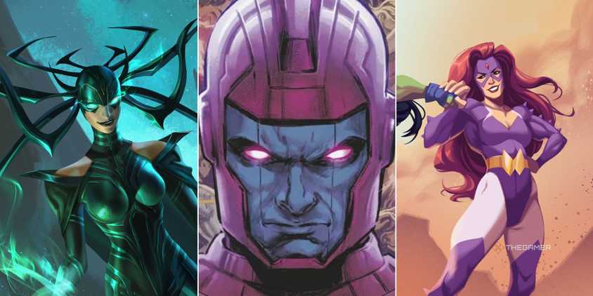 The Best Marvel Video Games