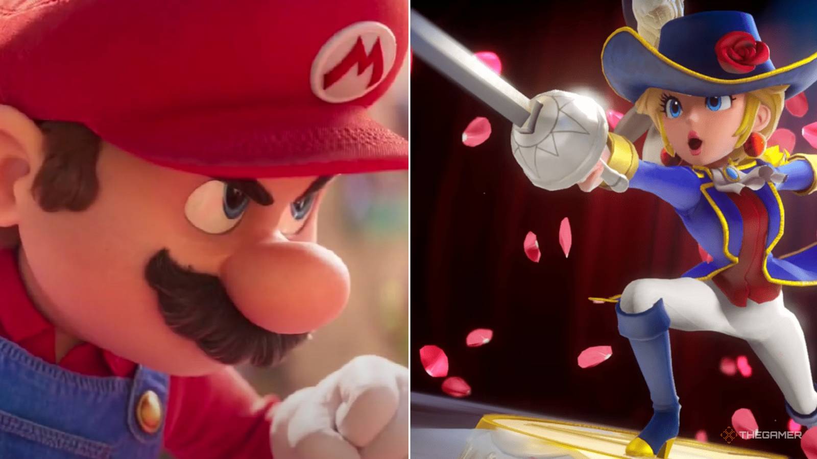 Is Princess Peach Stronger Than Mario?