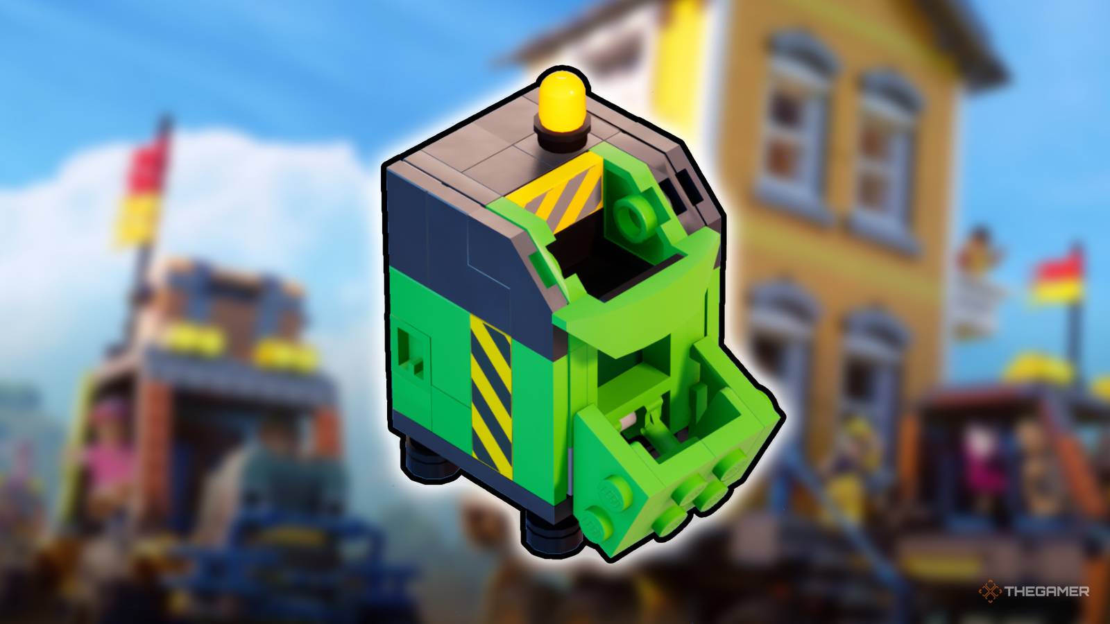 How To Craft And Use Compost Bin In Lego Fortnite