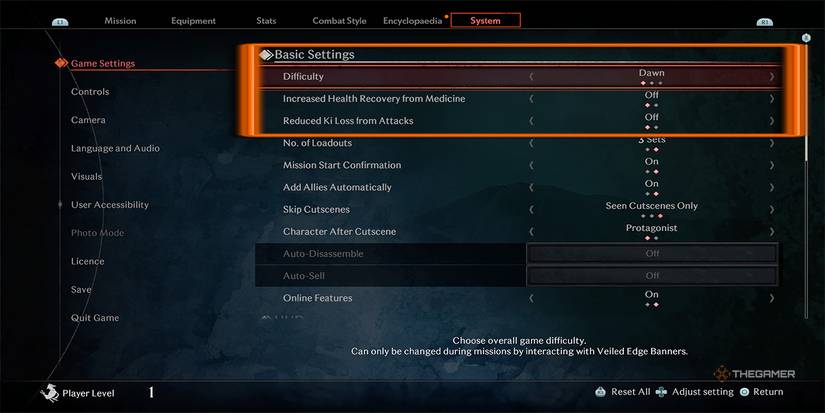 Rise Of The Ronin Beginner Tips