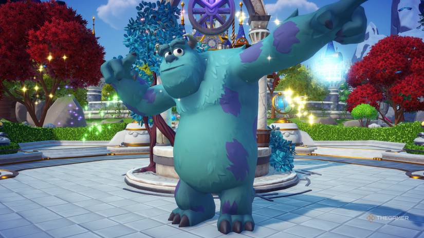 How To Unlock Sulley From Monsters Inc In Disney Dreamlight Valley