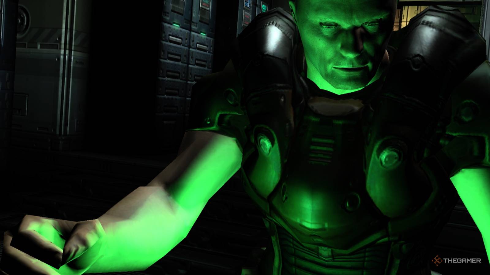 Every Locker Code In Doom 3 And Where To Use Them
