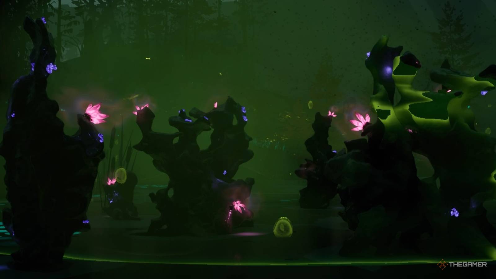 How To Harvest Swamp Coral From Neon Reefs In Pacific Drive