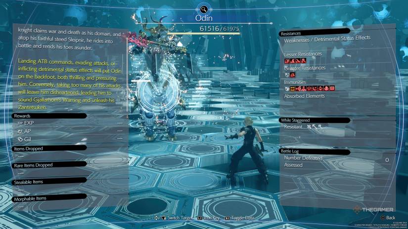 How To Beat Odin In Final Fantasy 7 Rebirth