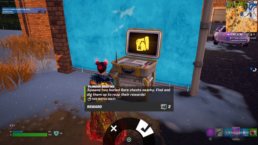 How To Find And Complete Shadow Briefings In Fortnite: Chapter 5, Season 2