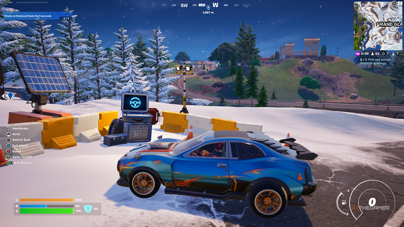 How To Find And Complete Shadow Briefings In Fortnite: Chapter 5, Season 2