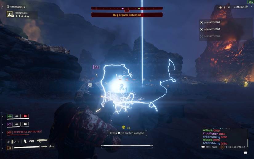 Best Blitzer Build In Helldivers 2