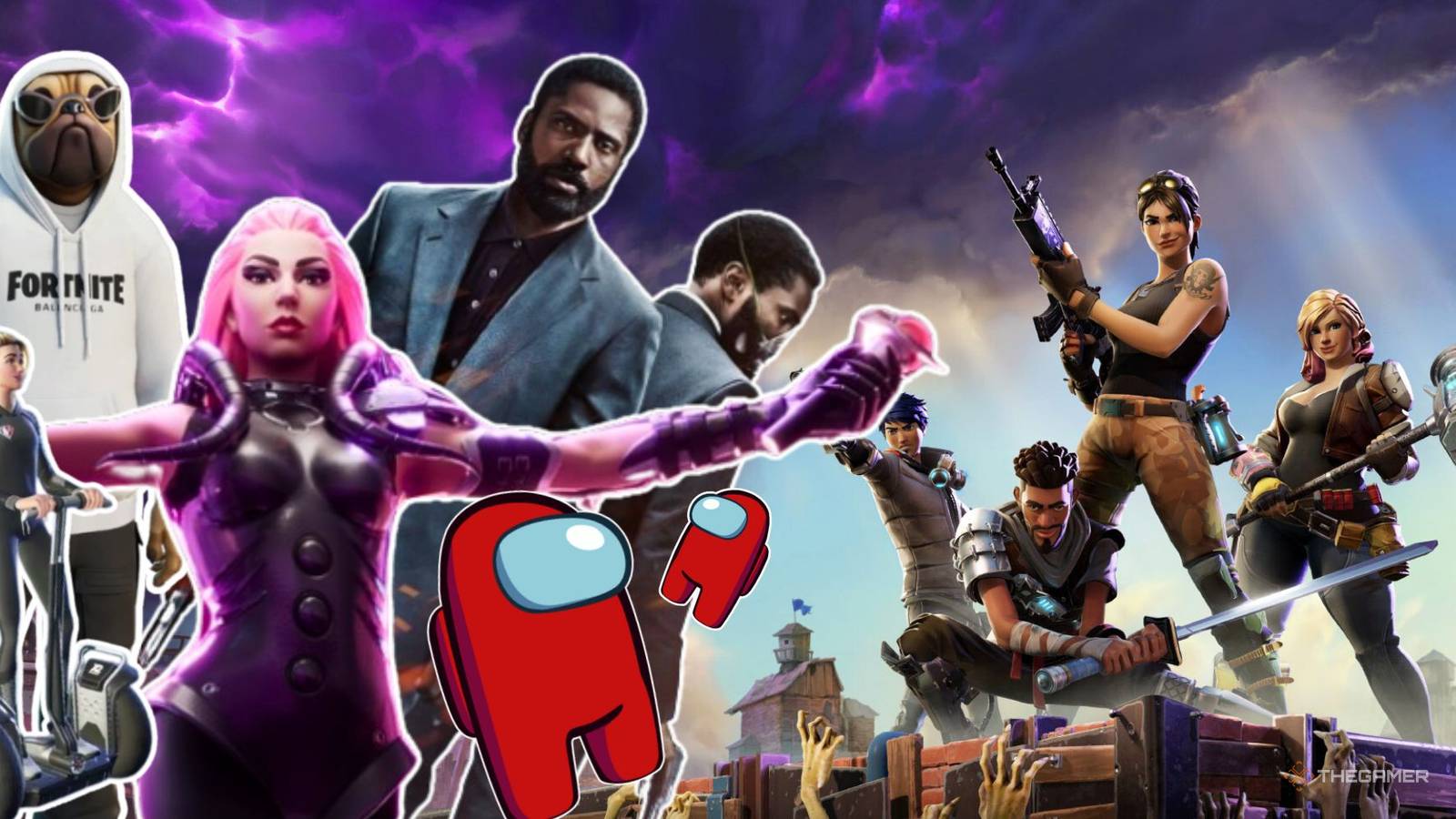 The Most Surprising Collabs In Fortnite