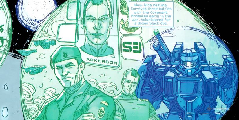 Halo: Who Is James Ackerson?