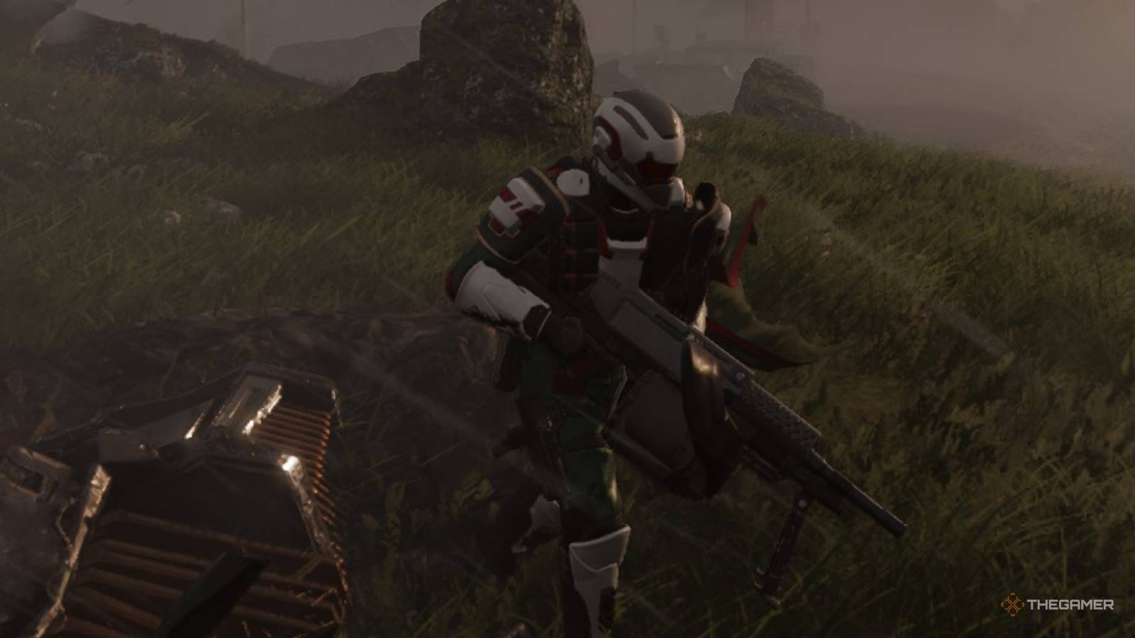 How To Use The MG-206 Heavy Machine Gun In Helldivers 2