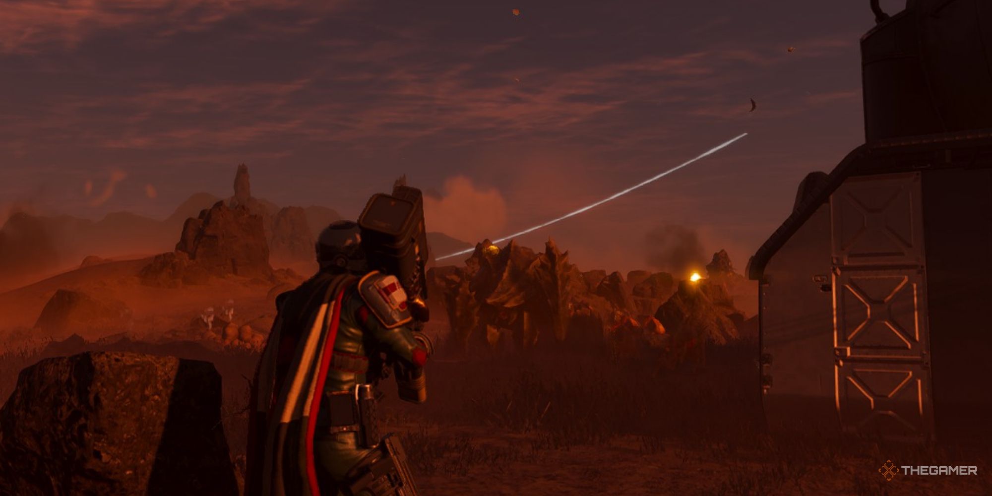 How To Use The MG-206 Heavy Machine Gun In Helldivers 2