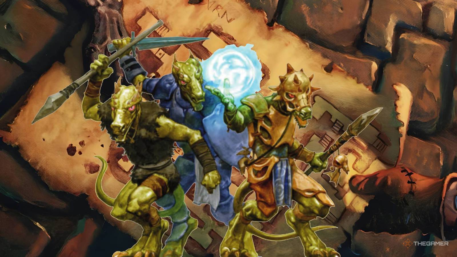 How To Run A Kobold Lair In DnD 5e