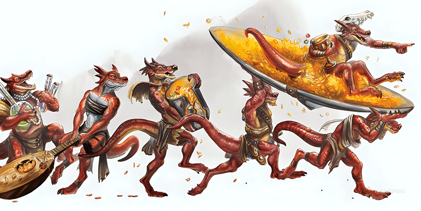 How To Run A Kobold Lair In DnD 5e