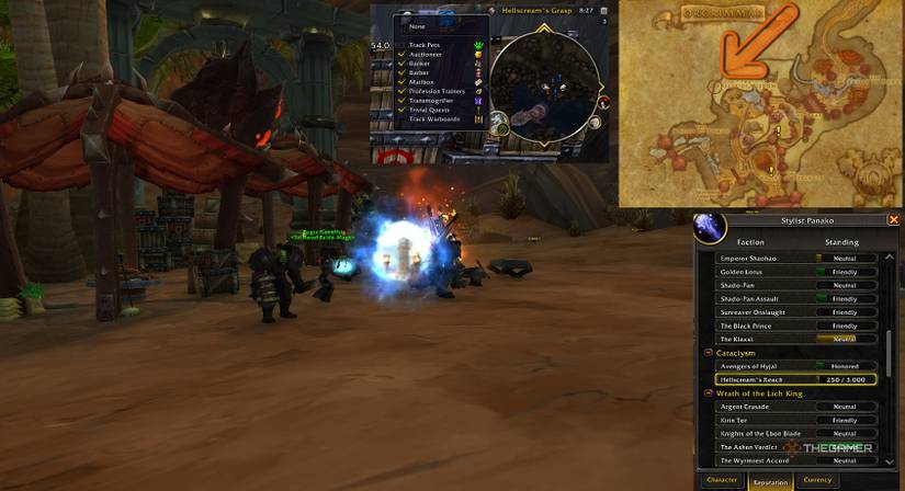 How To Play Hellscream's Reach Faction In WoW: Dragonflight