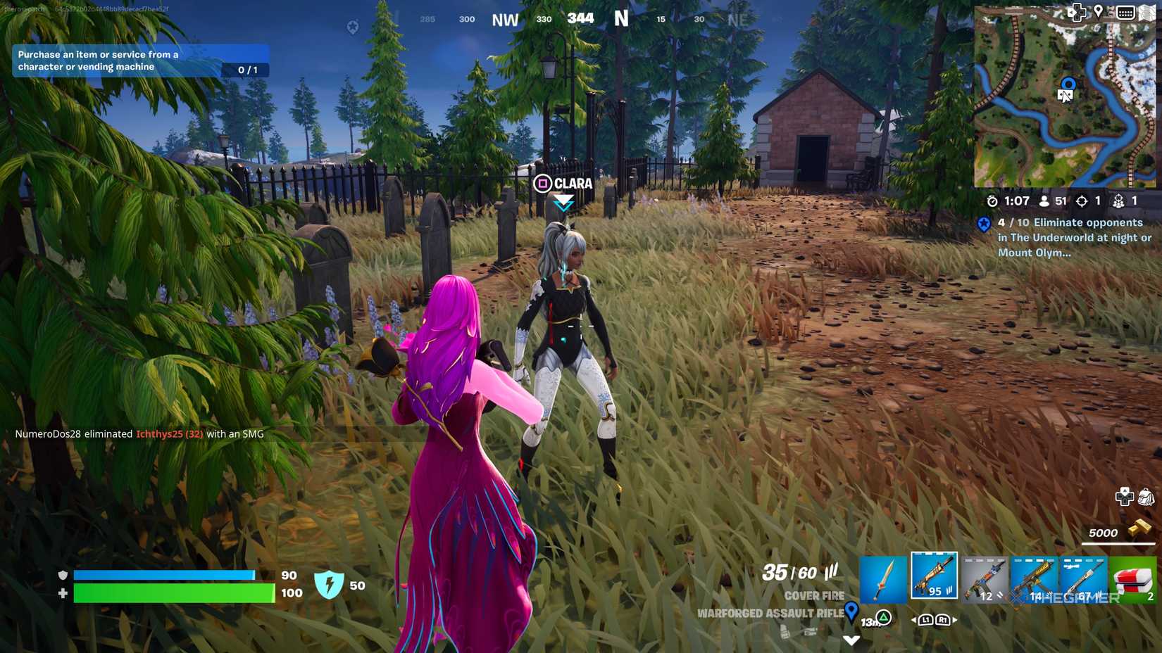 Where To Find Every NPC In Fortnite: Chapter 5, Season 2