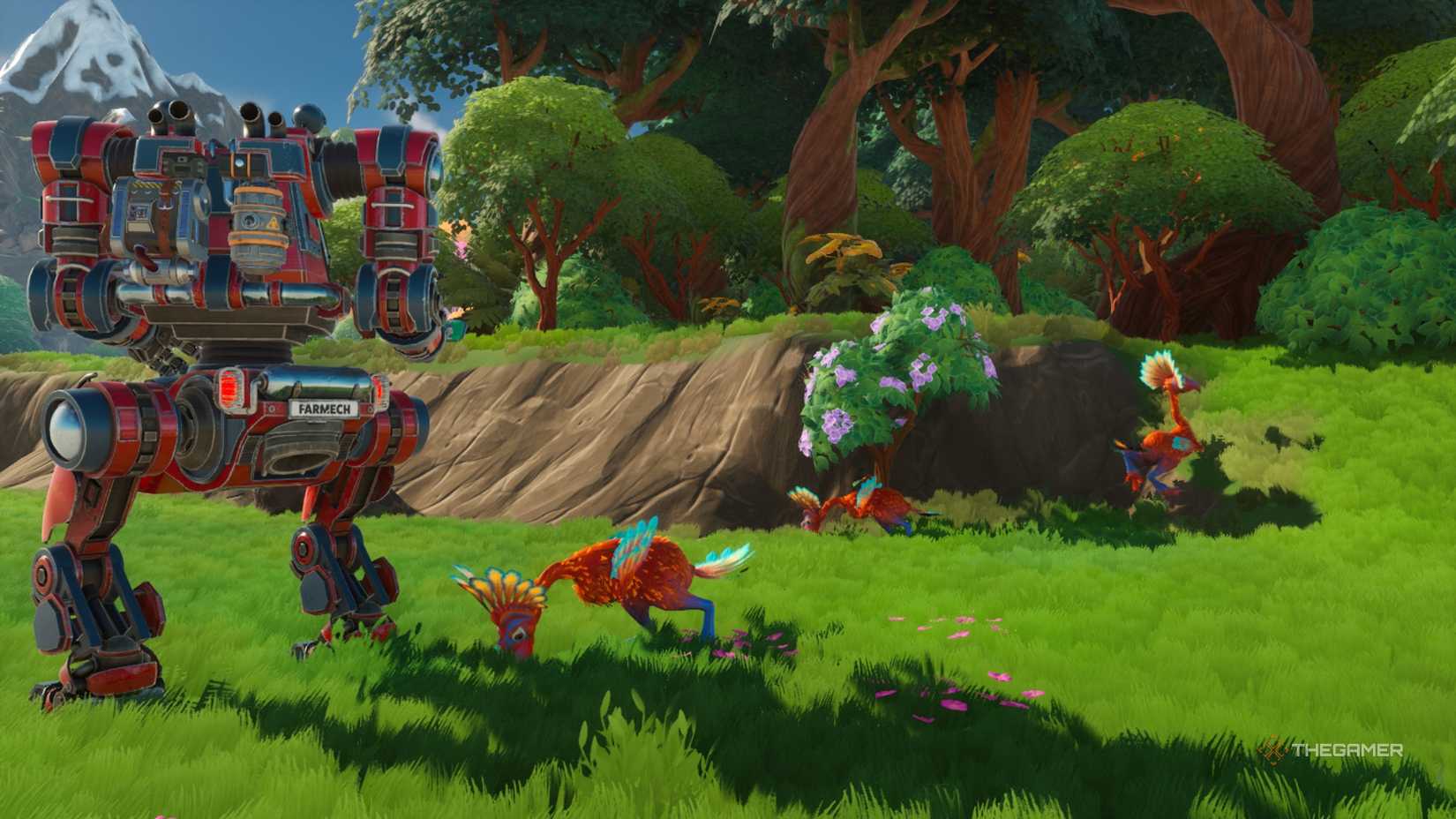 Best Mech Upgrades In Lightyear Frontier