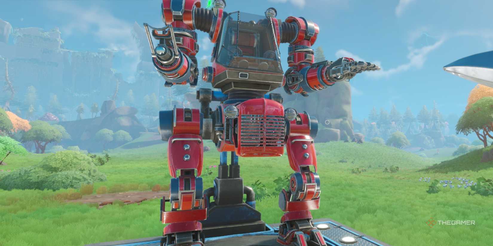 Best Mech Upgrades In Lightyear Frontier