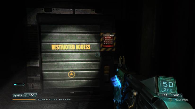 Every Locker Code In Doom 3 And Where To Use Them