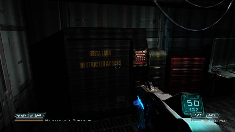 Every Locker Code In Doom 3 And Where To Use Them