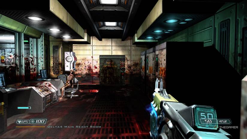 Every Locker Code In Doom 3 And Where To Use Them