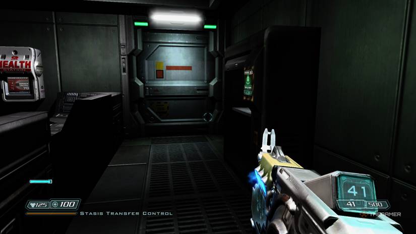 Every Locker Code In Doom 3 And Where To Use Them