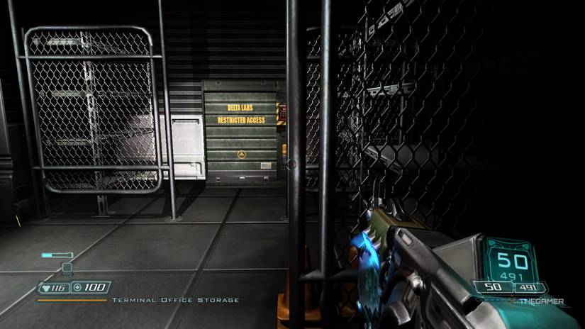 Every Locker Code In Doom 3 And Where To Use Them