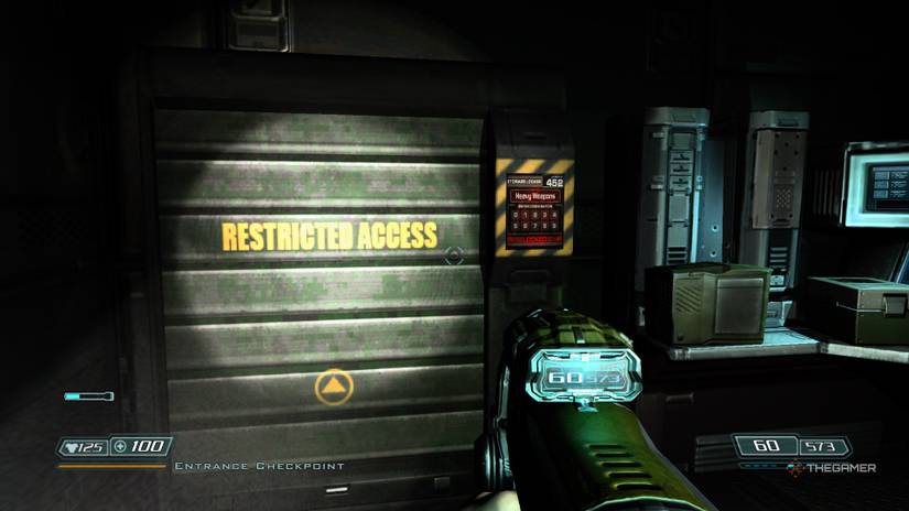 Every Locker Code In Doom 3 And Where To Use Them