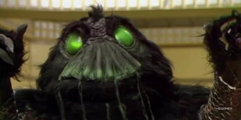 doctor who cartoon monster