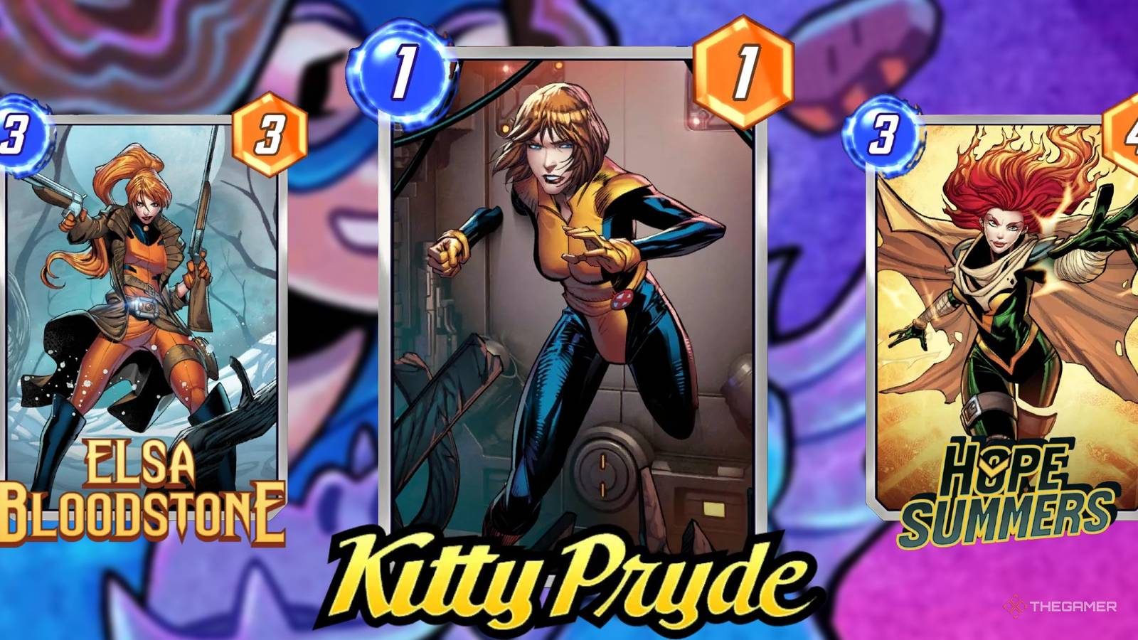 Best Cards For A Kitty Pryde Deck In Marvel Snap