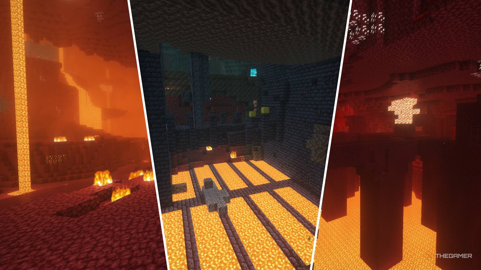 Best Nether Loot In Minecraft