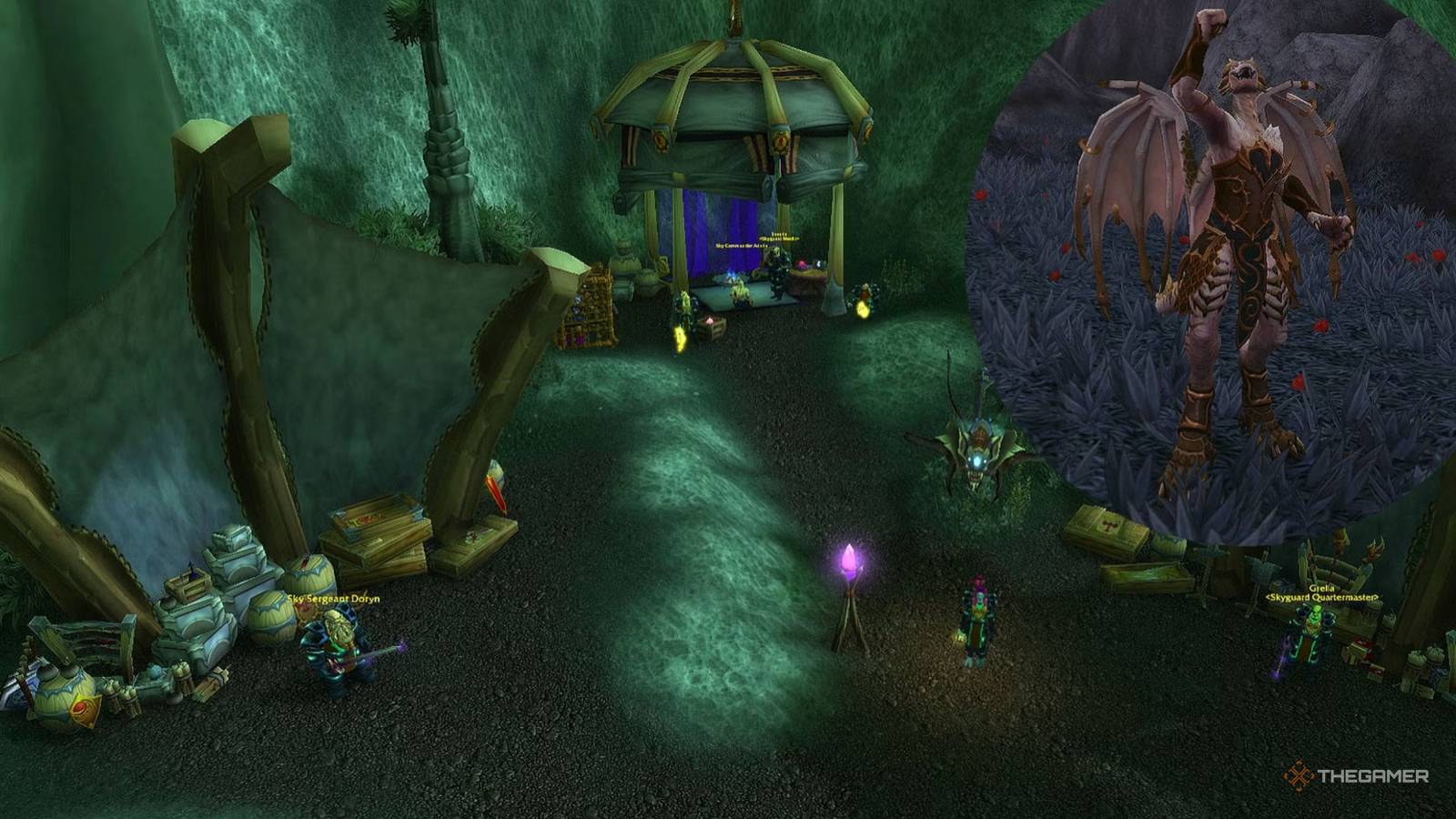 How To Get Exalted With The Sha'tari Skyguard In World Of Warcraft ...