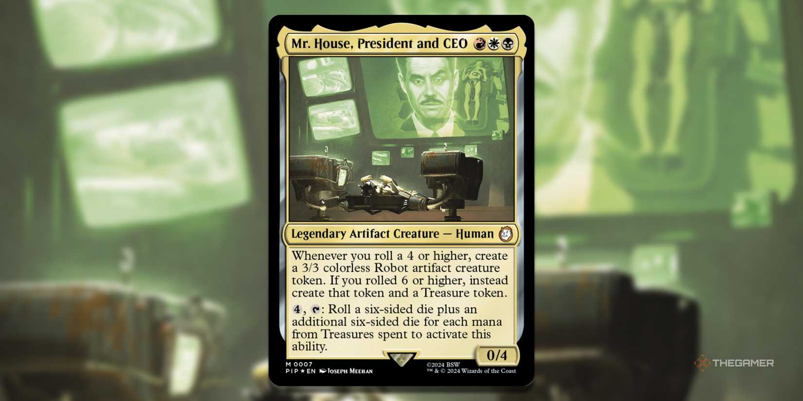 How To Run A Mr. House, President And CEO Commander Deck In MTG