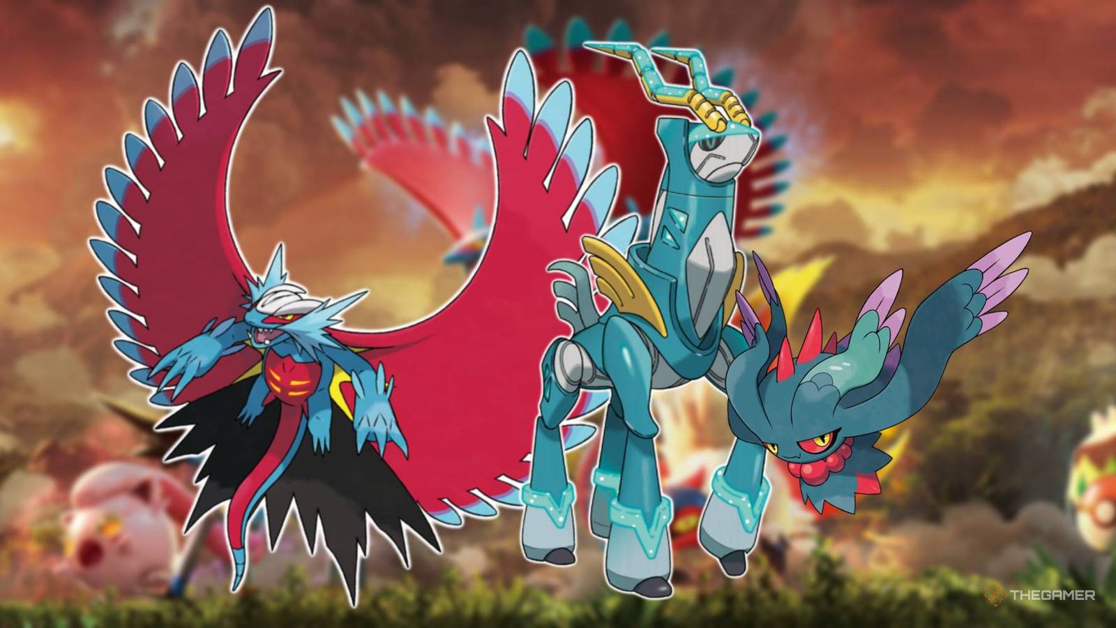 Guide To Archetypes In Pokemon TCG: Temporal Forces