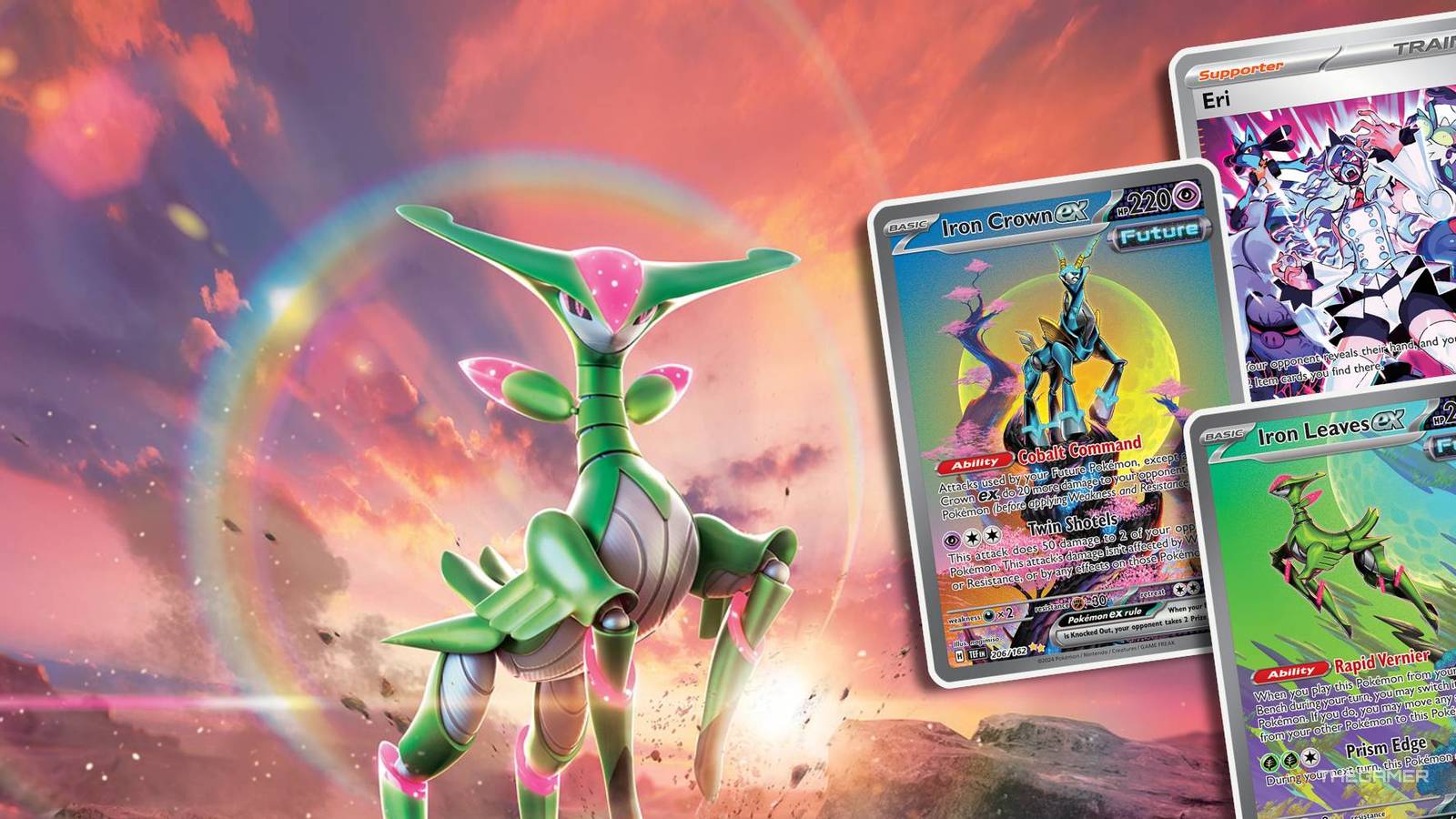 The Most Valuable Temporal Forces Pokemon TCG Cards
