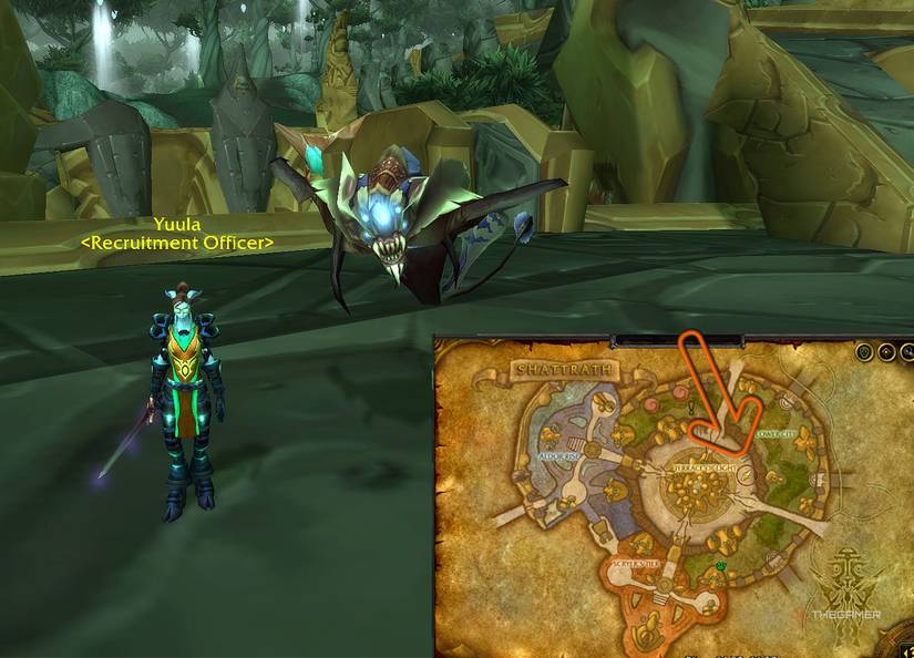 How To Get Exalted With The Sha'tari Skyguard In World Of Warcraft ...
