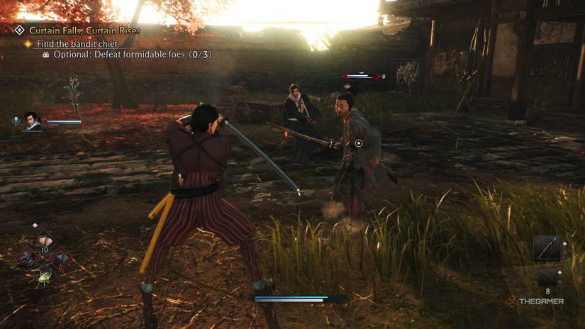 How Many Hours Do You Need To Complete Rise Of The Ronin?