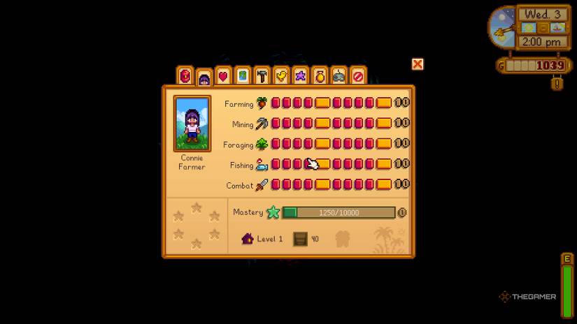 How To Use The New Mastery System In Stardew Valley 1.6